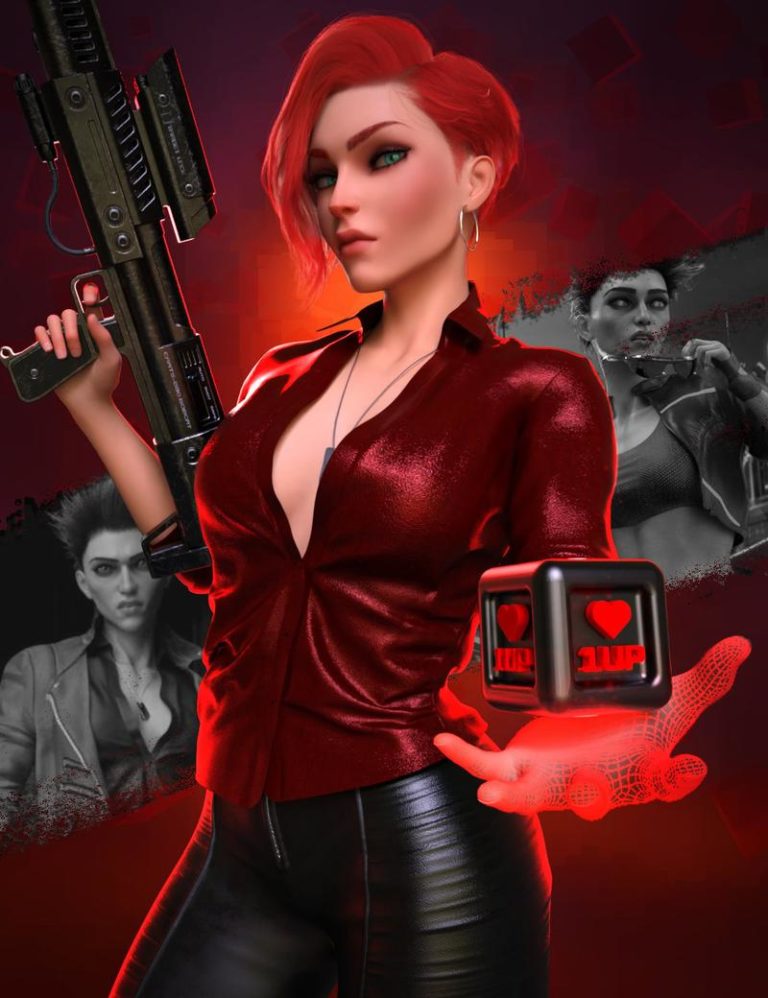 Desire FX 3d models | Yva for Genesis 9