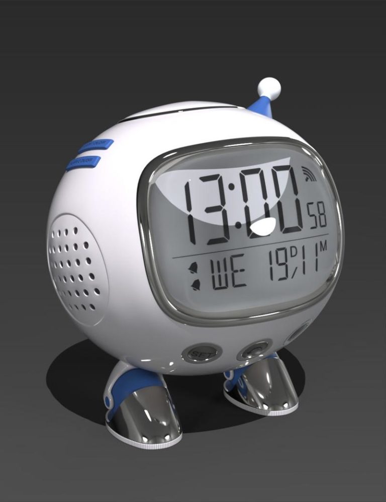 Desire FX 3d models | PreT Digital Alarm