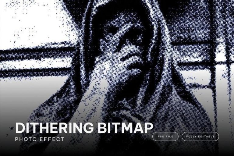 Desire FX 3d models | Dithering Bitmap Photo Effect 002 6ZRS5MH