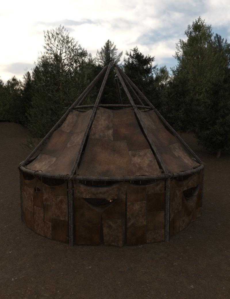 Desire FX 3d models | FG Warrior Tent
