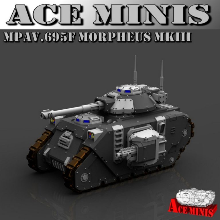 Desire FX 3d models | Ace Minis – MPAV.695F Morpheus MkIII – 3D Print Model