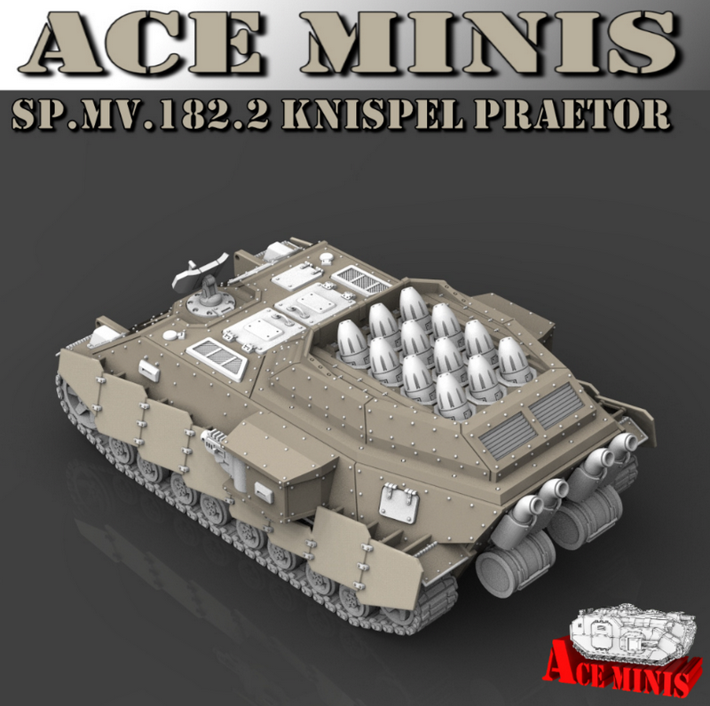 Desire FX 3d models | Ace Minis – SP.MV.182.2 Praetor Assault Launcher ...