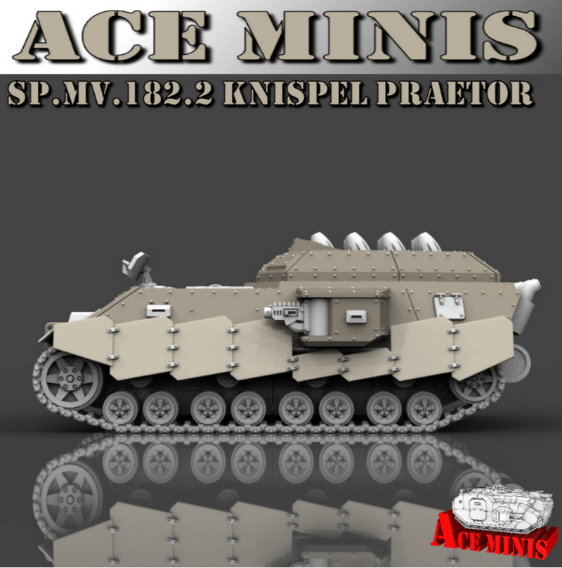 Desire FX 3d models | Ace Minis – SP.MV.182.2 Praetor Assault Launcher ...