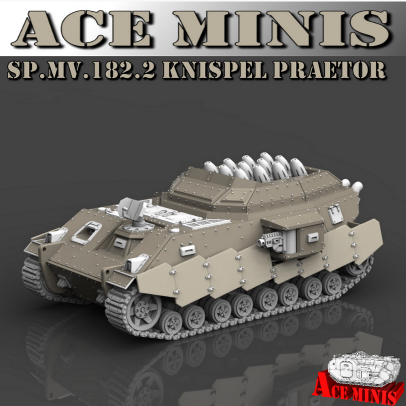 Desire FX 3d models | Ace Minis – SP.MV.182.2 Praetor Assault Launcher ...