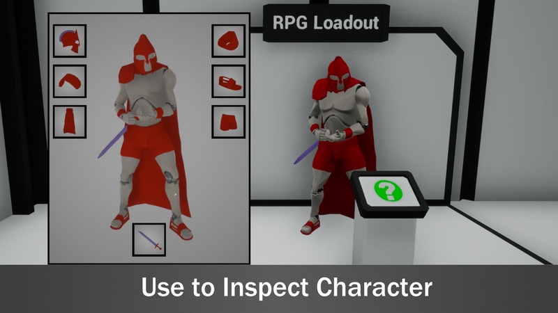 Desire FX 3d models | Actor Portrait – Animated 3D Widget – Unreal Engine