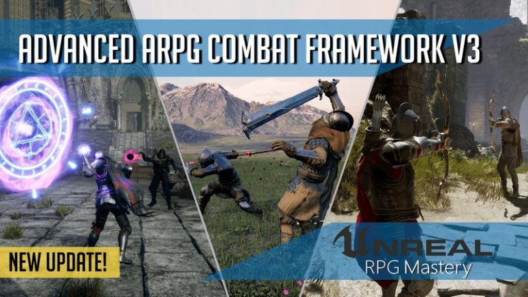 Desire FX 3d models | Advanced ARPG Combat System V3 – Unreal Engine