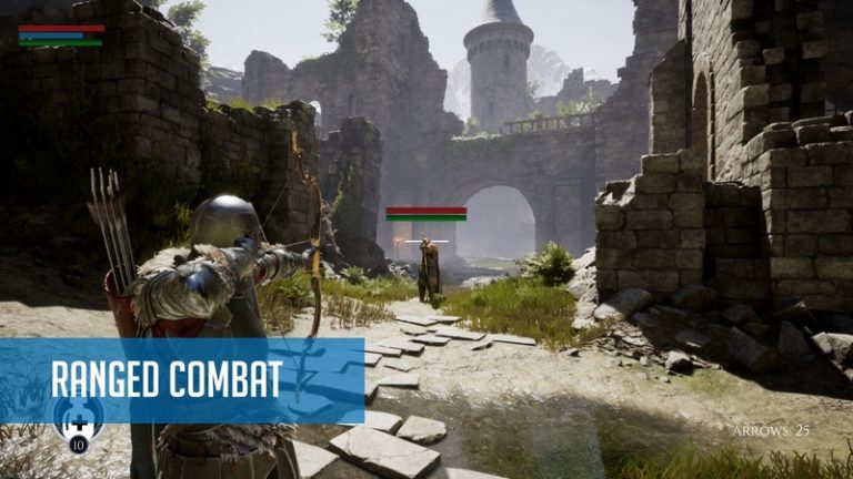 Desire FX 3d models | Advanced ARPG Combat System V3 – Unreal Engine
