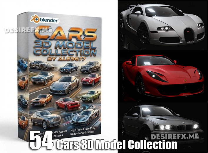 Desire FX 3d models | Cars 3D Model Collection by ale9677