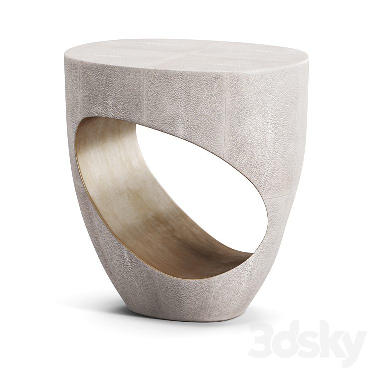 Desire FX 3d models | Chair Augousti Eclipse Stool – 3D Model