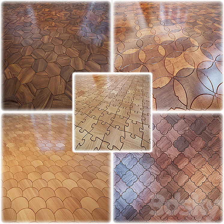 Desire FX 3d models | Collection of parquet Jamie Beckwith. Part 02 ...