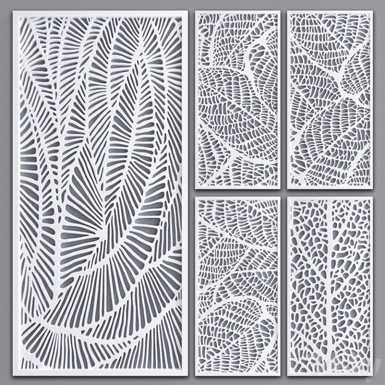 Desire FX 3d models | Decorative partition – 3D Model