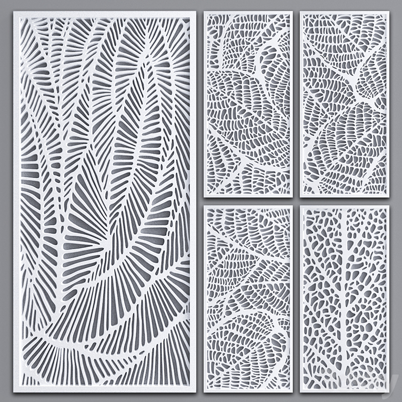 Desire FX 3d models | Decorative partition – 3D Model