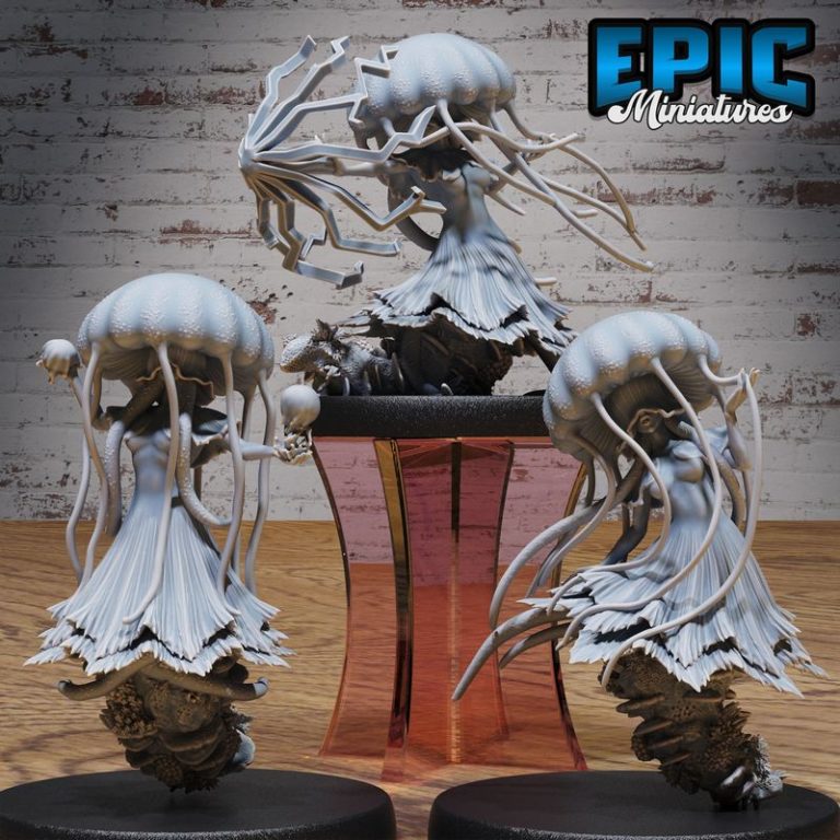 Desire FX 3d models | Epic Miniatures – Aquatic Journey Set – Ocean and ...