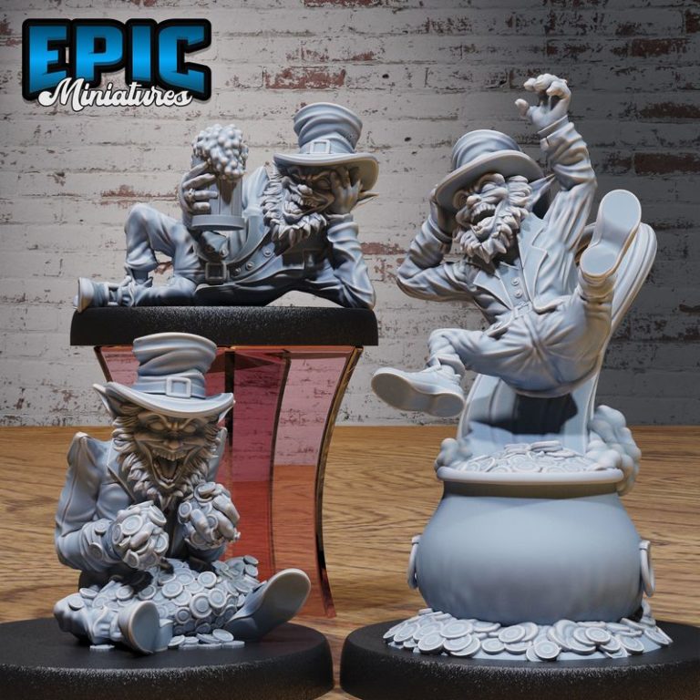 Desire FX 3d models | Epic Miniatures – Easter Surprise Set – Rabbit ...