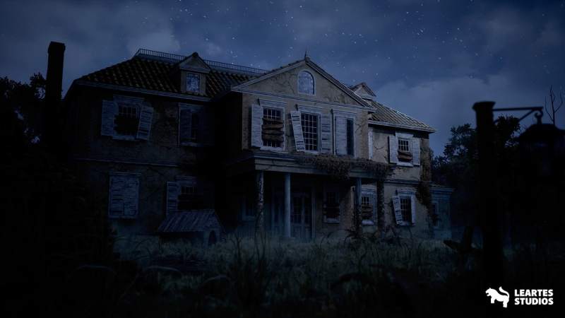 Desire Fx 3d Models Horror Mansion Horror Mansion Scary Mansion