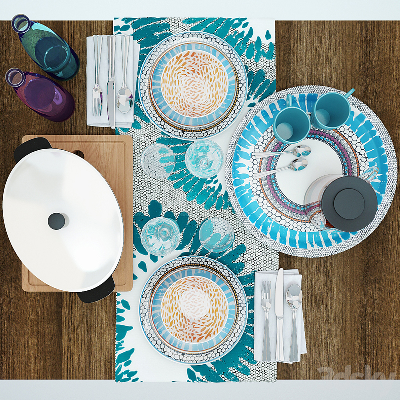 Desire FX 3d models | IKEA table Serving – 3D Model