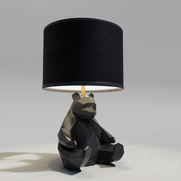 Desire FX 3d models | KARE, Table Lamp Panda – 3D Model