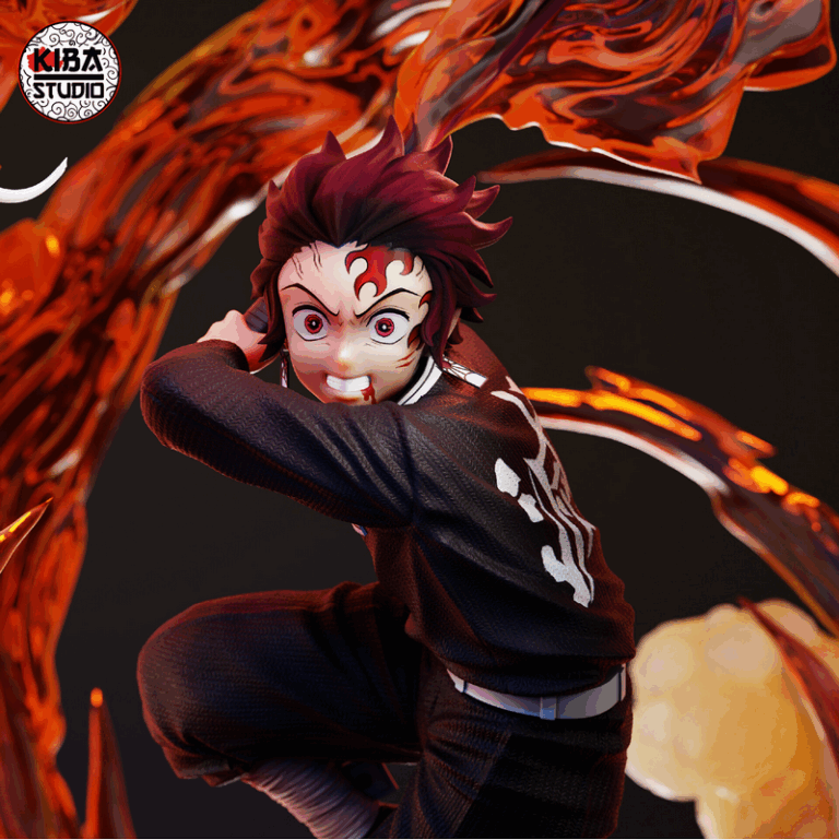 Desire FX 3d models | Kiba Studio – Tanjiro Kamado – Demon Slayer – 3D ...
