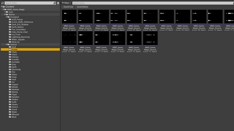 Desire FX 3d models | MMO Game Magic – Spell Sound Effects – Unreal Engine
