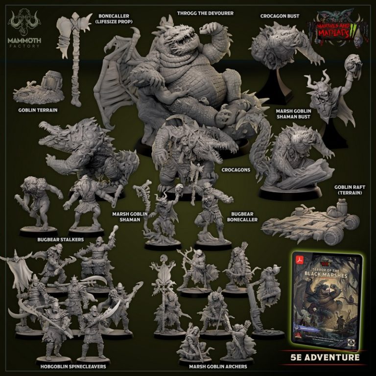 Desire FX 3d models | Mammoth Factory – Marshes and Madlads 2 – 3D ...