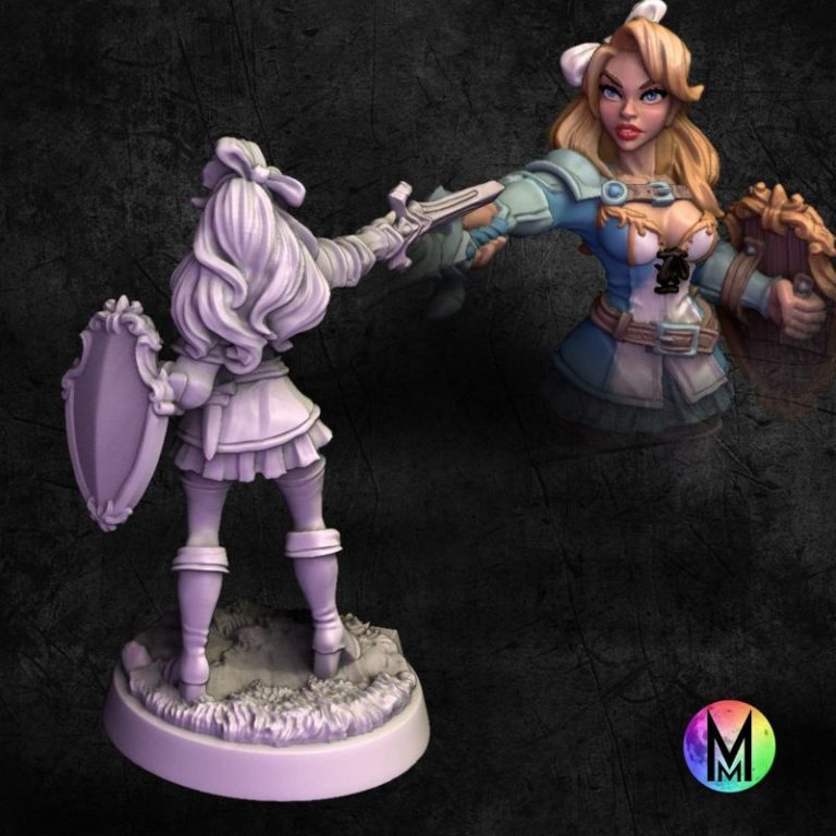 Desire FX 3d models | Moonlight Minis – November 2025 – Wonderland Part ...