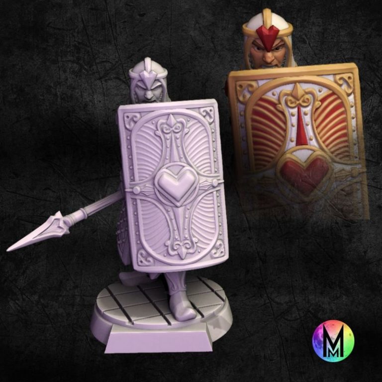 Desire FX 3d models | Moonlight Minis – November 2025 – Wonderland Part ...