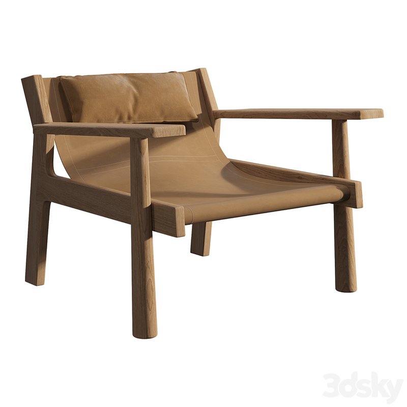Desire FX 3d models | N903 Dune Lounge Chair – 3D Model