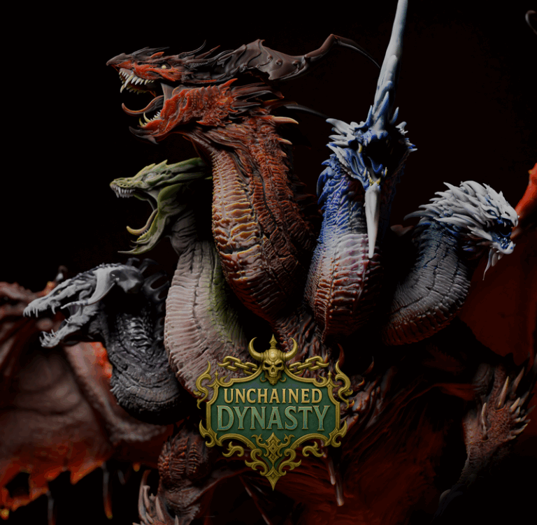 Desire FX 3d models | Rescale Miniatures – Unchained Dynasty – 3D Print ...