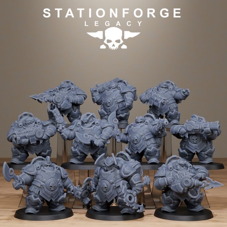Desire FX 3d models | Station Forge Legacy – Ironvale Bulkguards – 3D ...