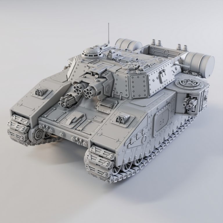 Desire FX 3d models | Super Heavy Tank Variants – 3D Print Model