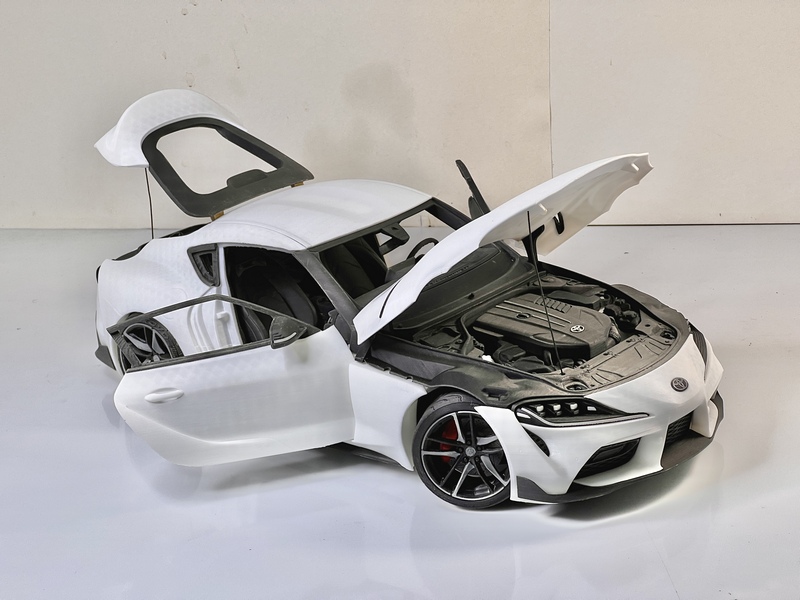 Desire FX 3d models | Toyota GR Supra Scale Model Full KIT – 3D Print Model