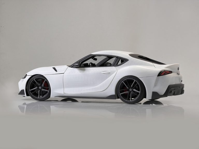 Desire FX 3d models | Toyota GR Supra Scale Model Full KIT – 3D Print Model