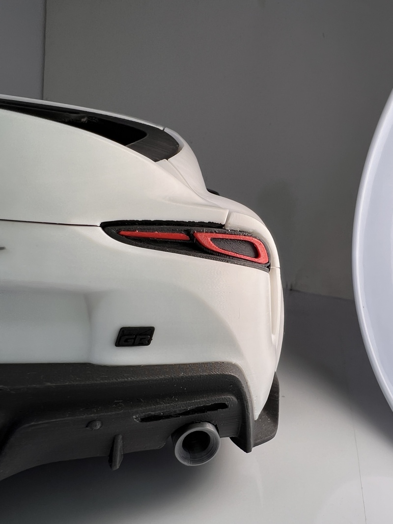 Desire FX 3d models | Toyota GR Supra Scale Model Full KIT – 3D Print Model