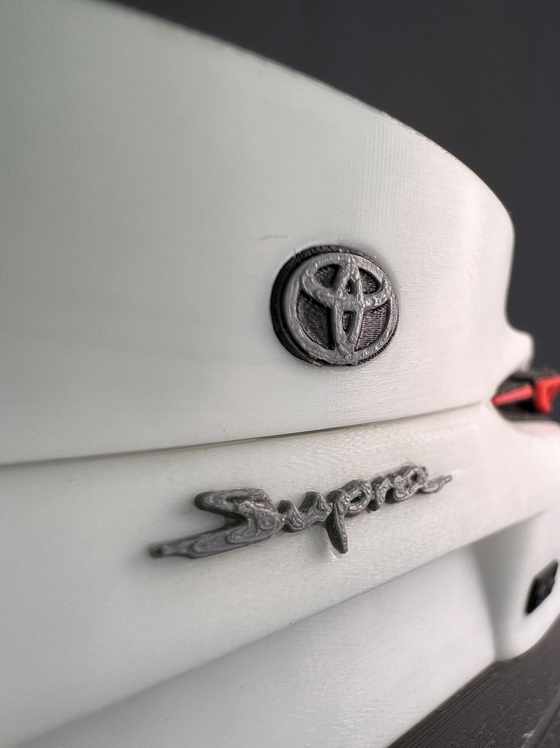 Desire FX 3d models | Toyota GR Supra Scale Model Full KIT – 3D Print Model