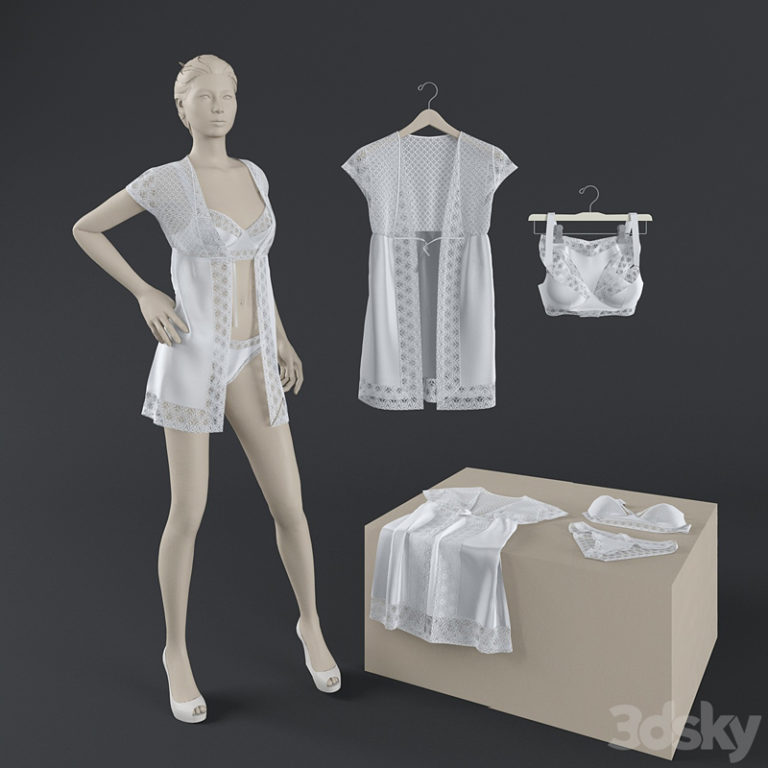 Desire FX 3d models | Underwear – 3D Model