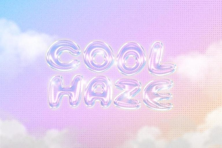 Desire FX 3d models | Pastel Bubble Chrome Text Effect YW5ND7D