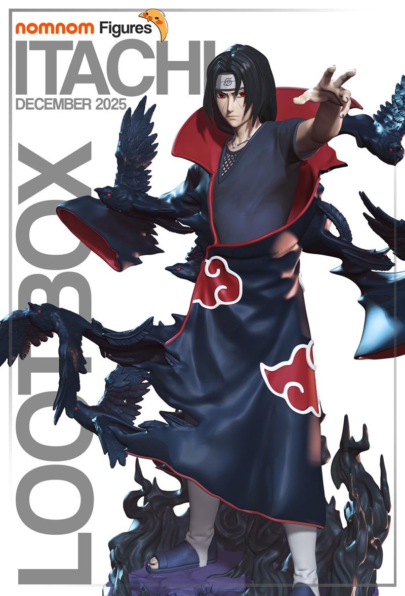 Desire FX 3d models | Nomnom Figures – Uchiha Itachi – Naruto Shippuden ...