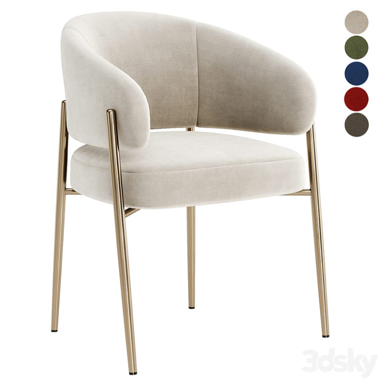 Desire FX 3d models | Linda dining chair – 3D Model