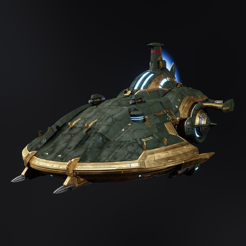 Desire FX 3d models | Doom The Dark Ages – Vehicles