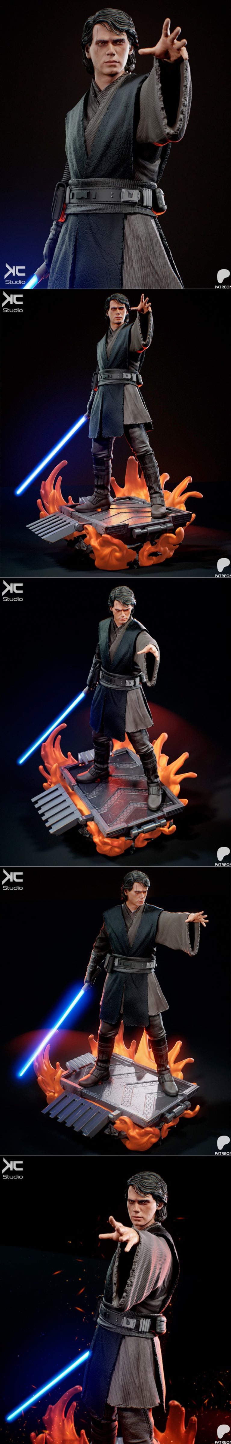 Desire FX 3d models | KcStudio – Anakin – 3D Print Model STL