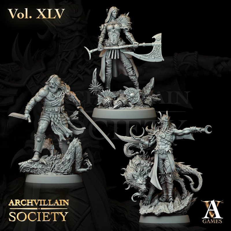 Desire FX 3d models | Archvillain Games – Archvillain Society Vol. XLV ...