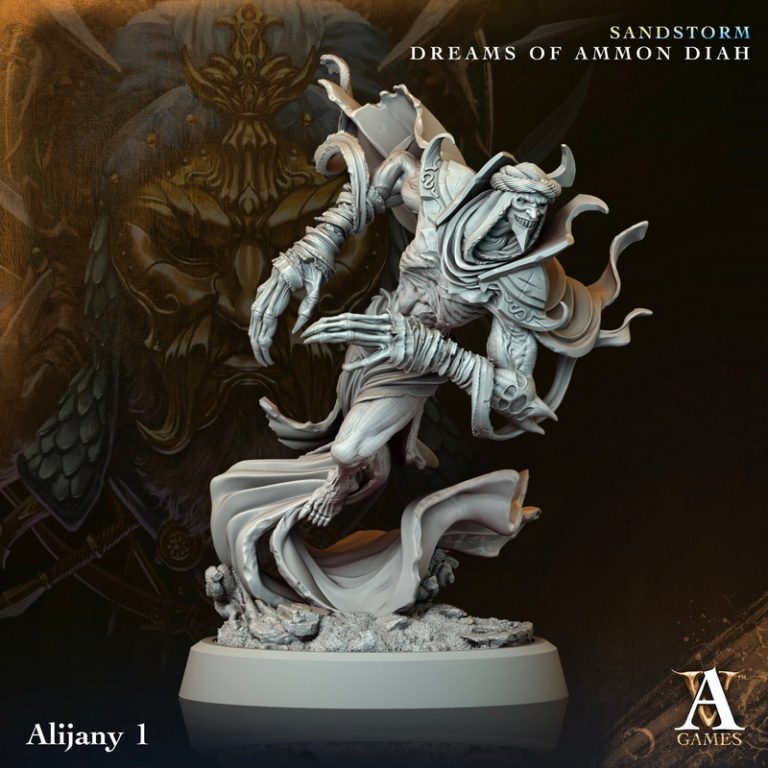 Desire FX 3d models | Archvillain Games – Sandstorm Dreams of Ammon ...