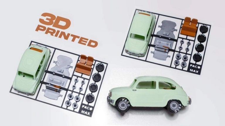 Desire FX 3d models | Assembly model of FIAT 600 or SEAT 600 – 3D Print ...