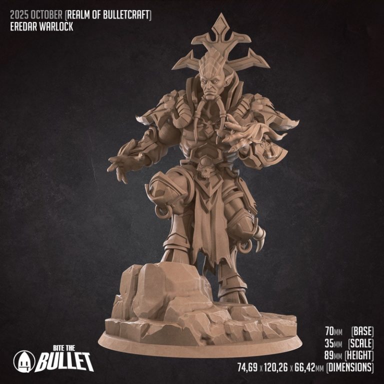 Desire FX 3d models | Bite the Bullet – October 2025 – Realm of ...