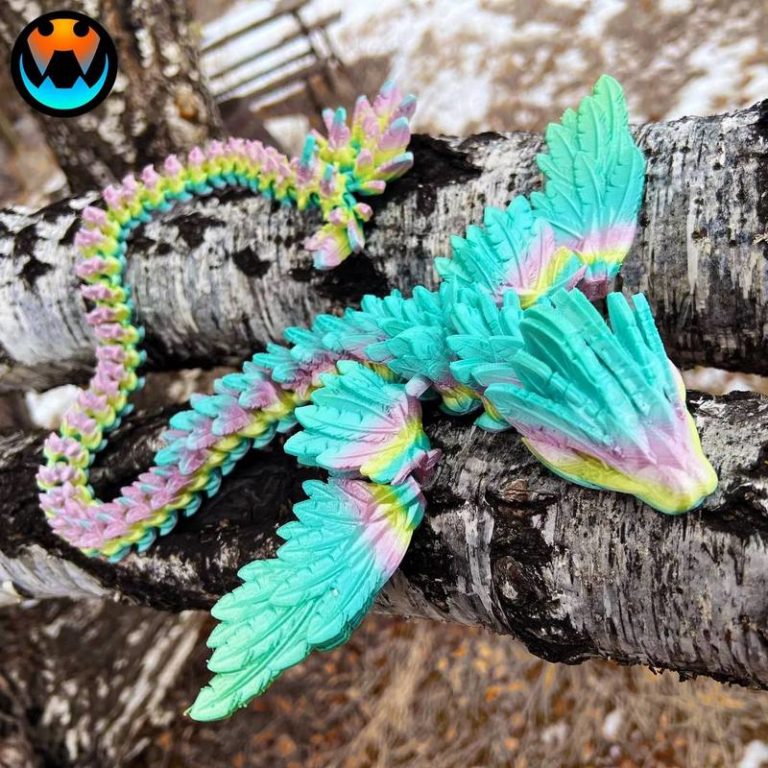 Desire FX 3d models | Cinderwing 3d Flying serpent quetzalcoatl winged ...