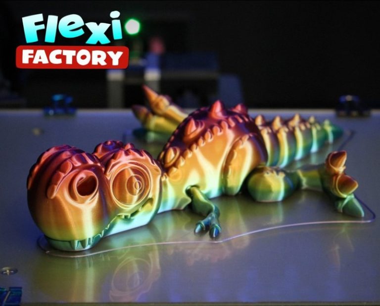 Desire FX 3d models | Flexi T-Rex – 3D Print Model