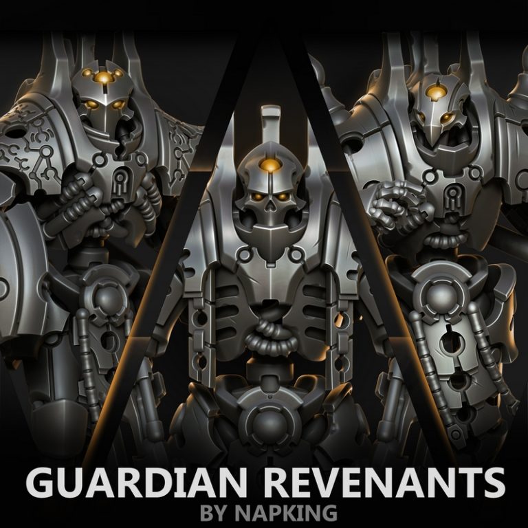 Desire FX 3d models | Guardian Revenants – 3D Print Model
