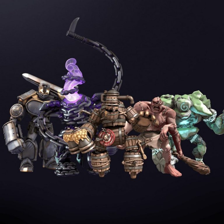 Desire FX 3d models | Hero Forge Pack – 3D Print Model