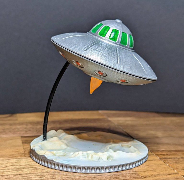 Desire FX 3d models | Invasion The electric tea light UFO 6145908 – 3D ...
