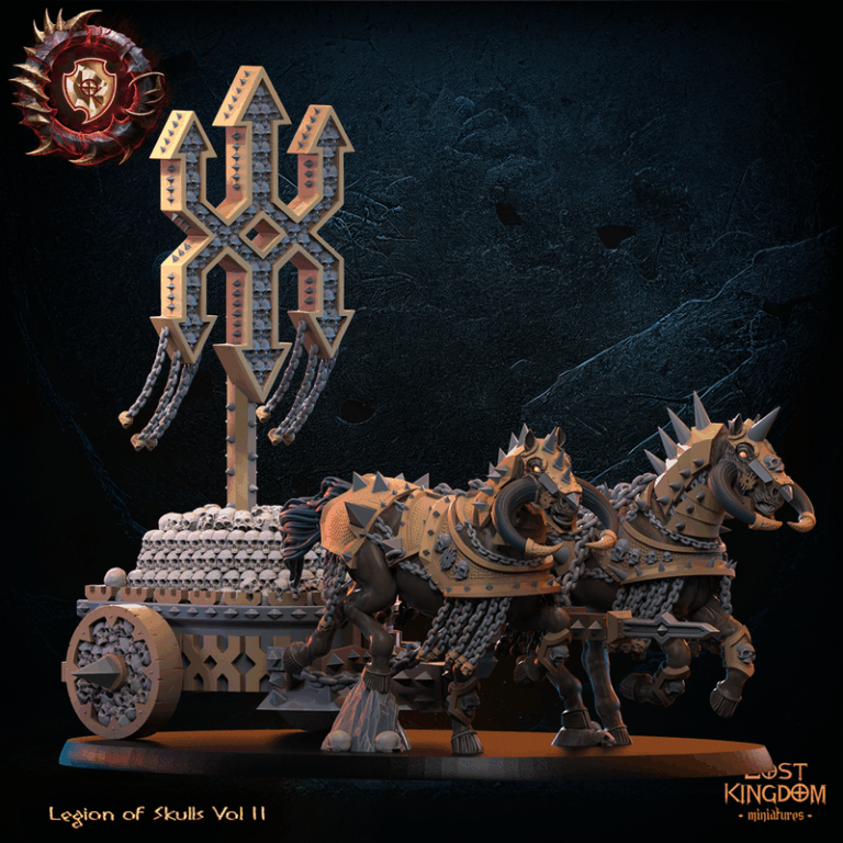 Desire FX 3d models | Lost Kingdom Miniatures – Legion of Skulls Vol II ...